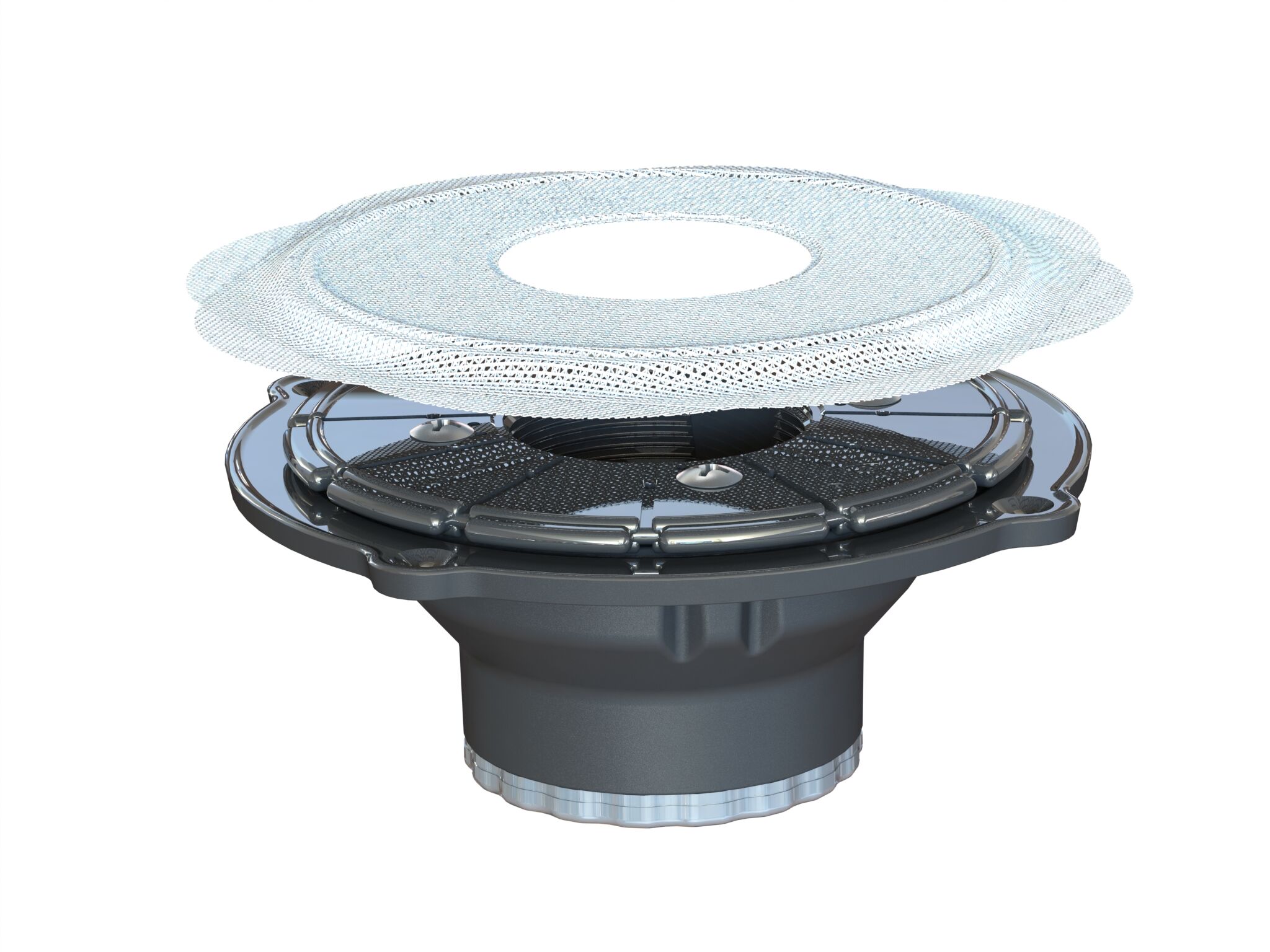 Ebbe Clamp Collar Drain | Ebbe America