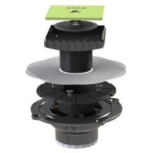 Ebbe Clamp Collar Drain - [ABS or PVC] - Ebbe America