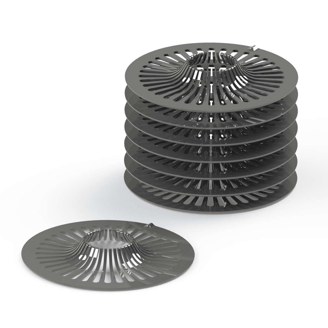 Ebbe Hair Trap (8-Pack) - Prevent Clogs | Ebbe America