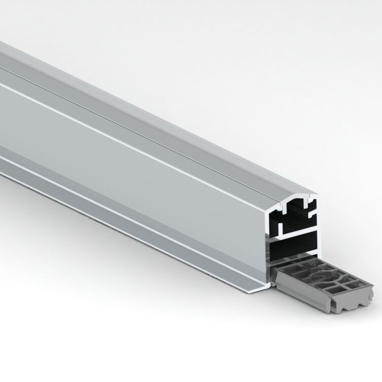 Ebbe KERB - Medium Curb - Polished Chrome - Ebbe America